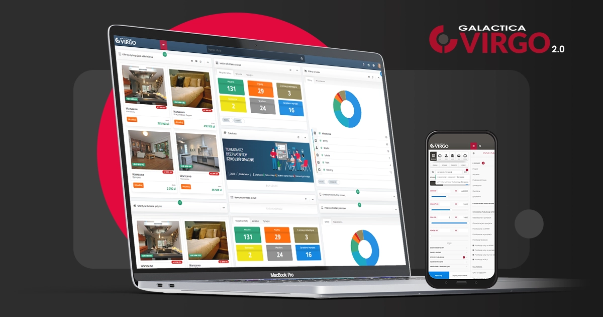 System wymiany ofert SMART MLS | GALACTICA VIRGO